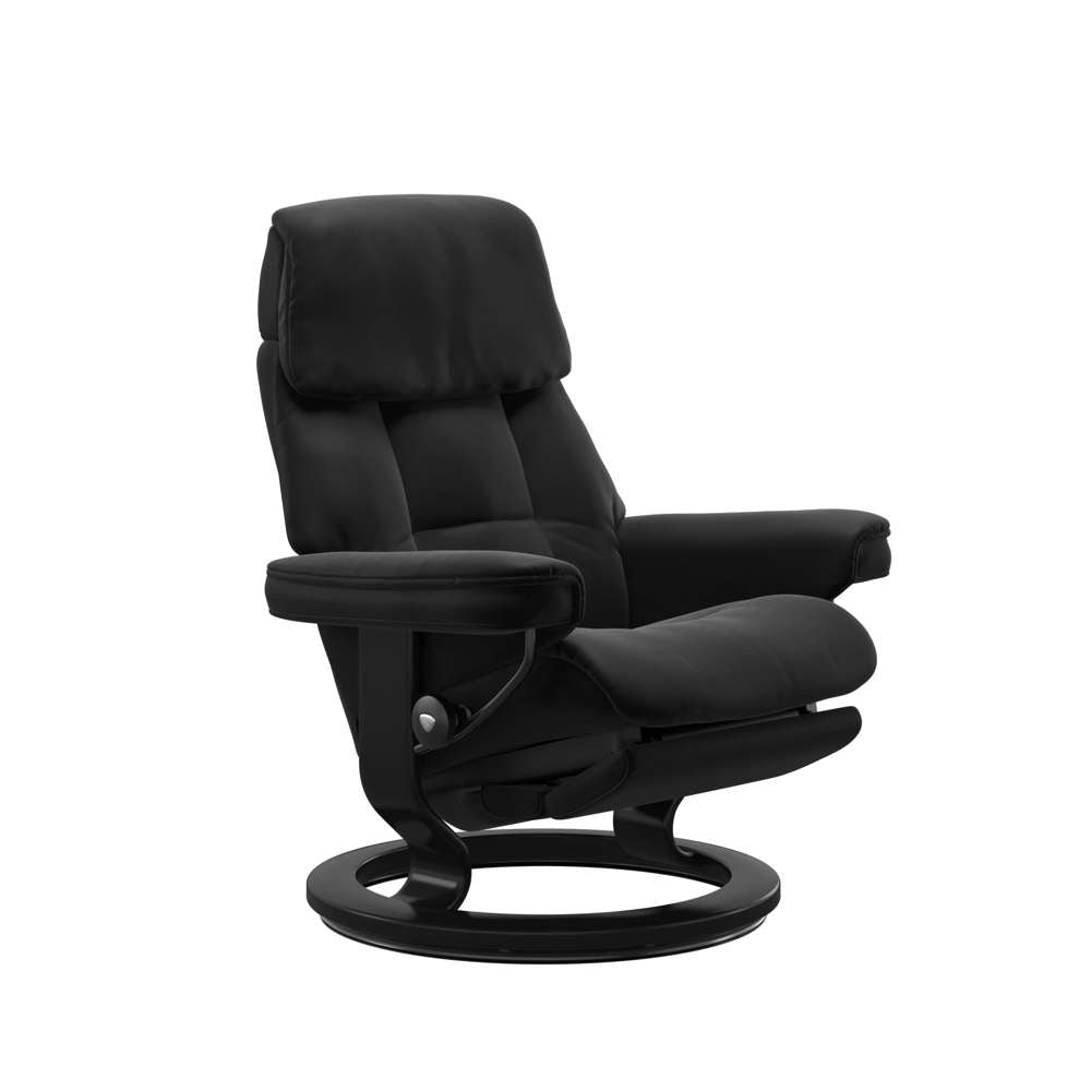 Stressless® Ruby (M) Classic Power lænestol - Black – Kjeps.dk