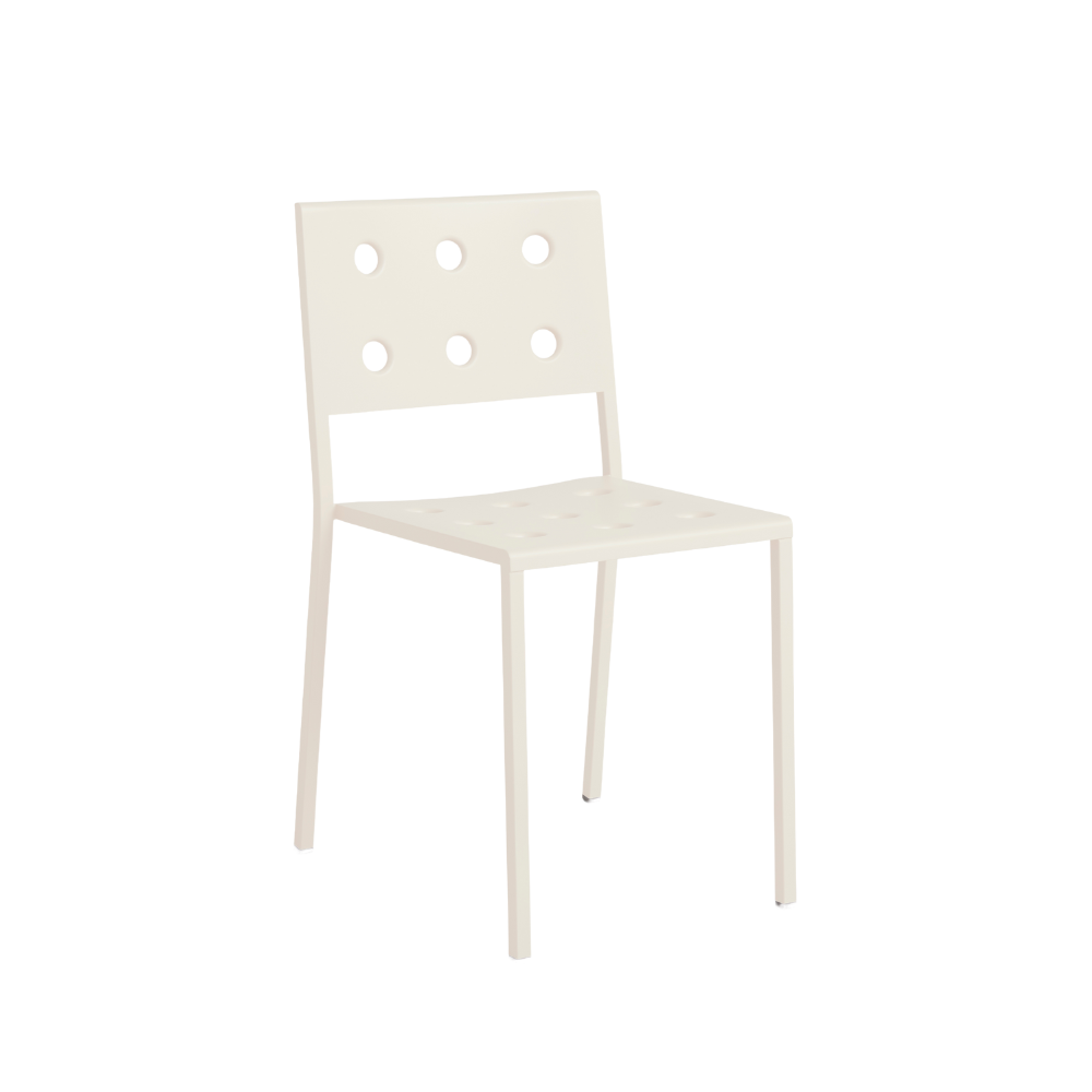 HAY Balcony spisebordsstol Chalk Beige – Kjeps.dk